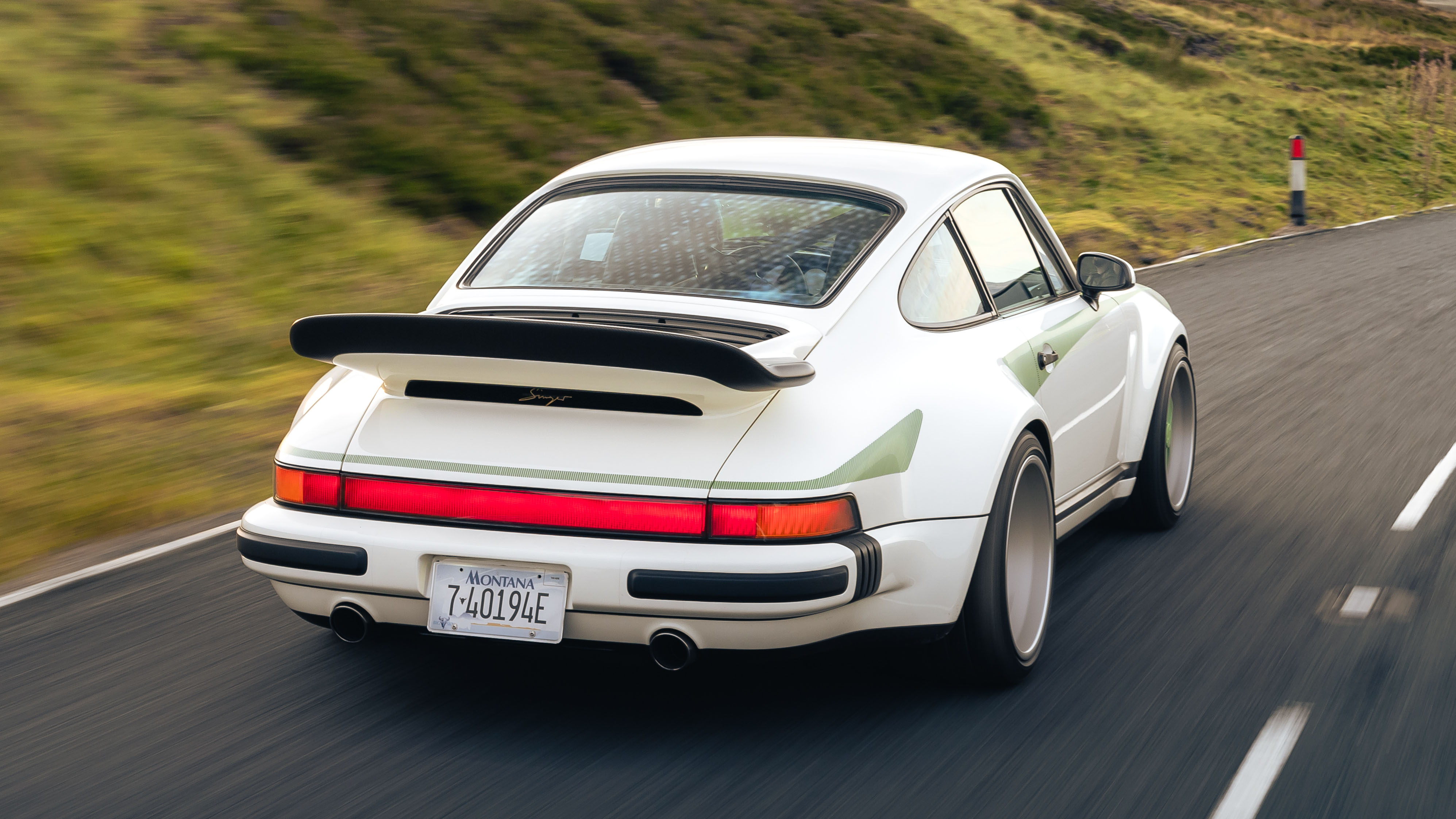 Porsche 911 reimagined by Singer: Classic Turbo review Reviews 2025 | Top Gear
